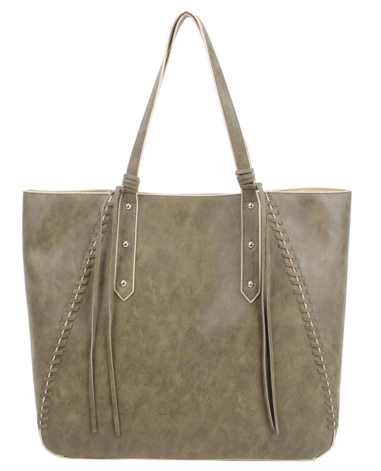 AMF Large Structured Fashion Tote | Walmart Canada