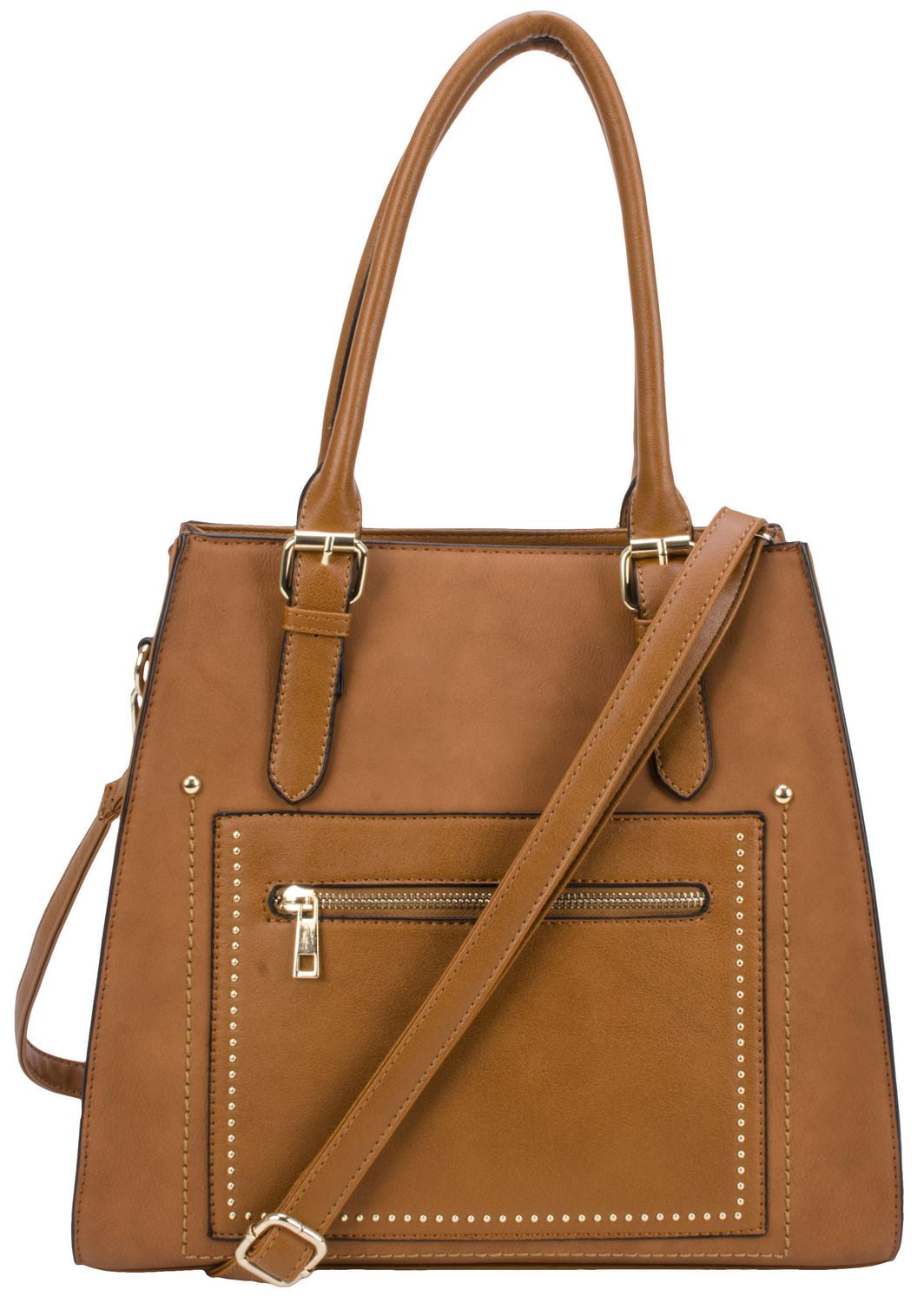 AMF Structured Triangle Tote with Cross-body Strap | Walmart Canada