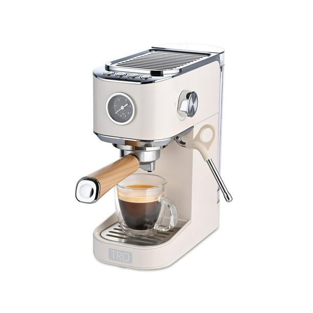 TRU Espresso Machine with Steam Wand - Walmart.ca