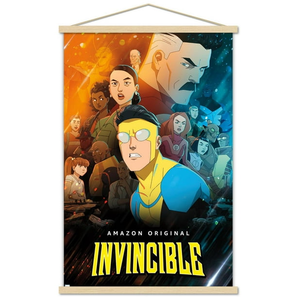 Invincible - Group One Sheet Wall Poster, 22.375" x 34" - Walmart.ca