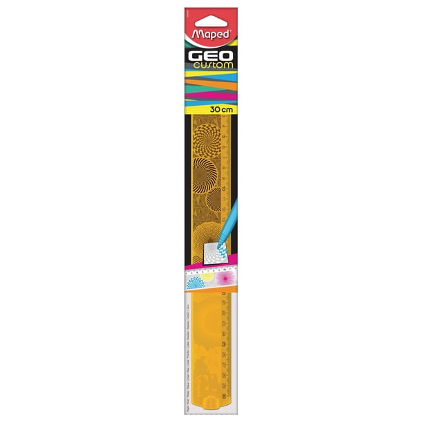 Maped Geocustom Ruler - Walmart.ca
