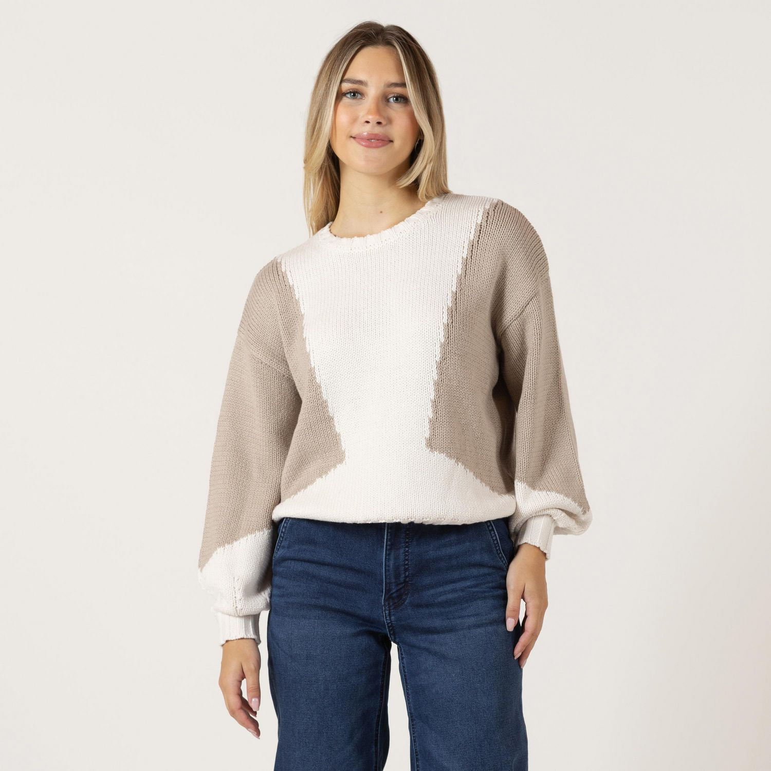 Click here for Bloom Girl Bomber Sleeve Sweater Xl prices