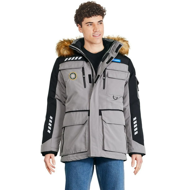 Canadiana x RCGS Men's 3-in-1 Parka - French - Walmart.ca
