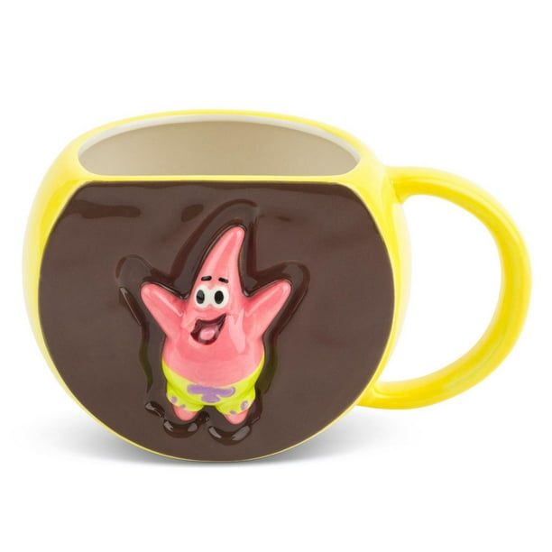 SpongeBob Squarepants Patrick Starfish Coffee Mug, 12oz - Walmart.ca