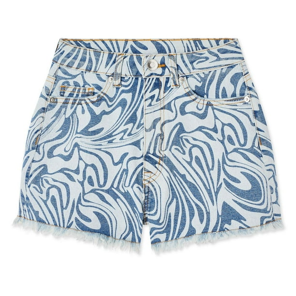 No Boundaries Women's High-Rise Fashion Short - Walmart.ca