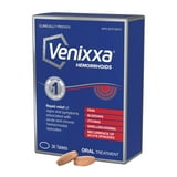 VENIXXA TRMT ORAL HEMORRHOIDS, 36 Tablets - Walmart.ca