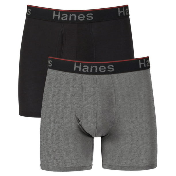 Hanes P2 Comfort Flex Fit Total Support Boxer Briefs - Walmart.ca