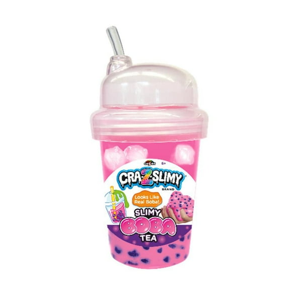 Cra-Z-Art, Cra-Z-Slimy Tea Slime, Boba Tea Drink, Scented Sensory Slime ...