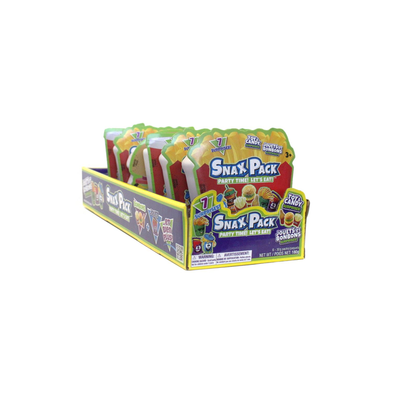 Click here for Snax Pack Candy And Toy 30 prices