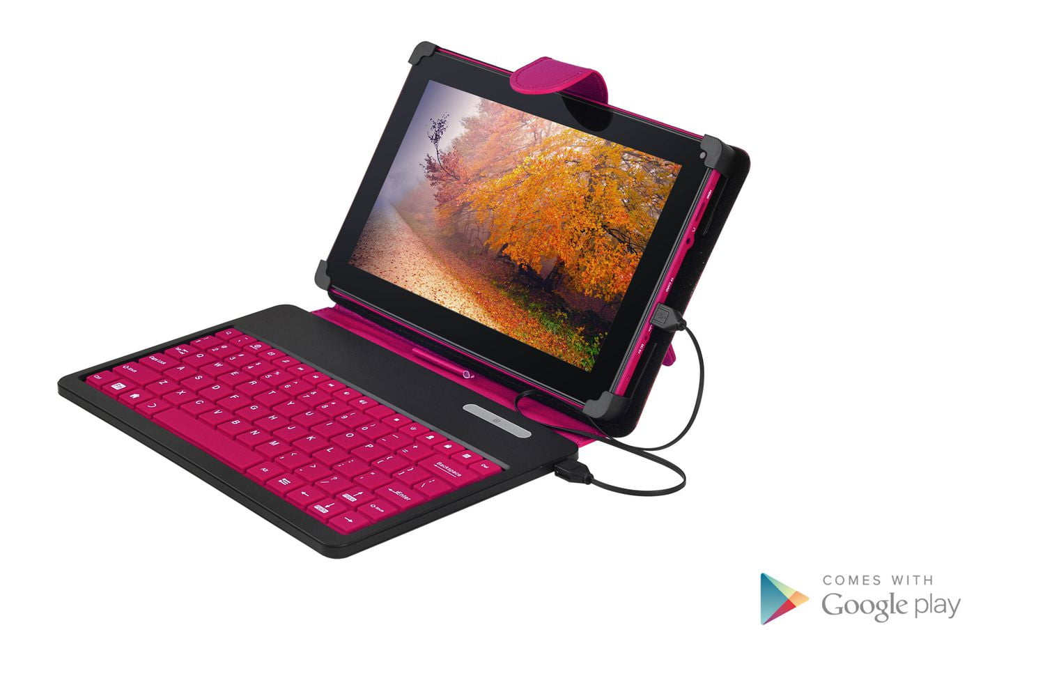 9" Nobis Google Certified Dual Core Android Tablet with keyboard and ...