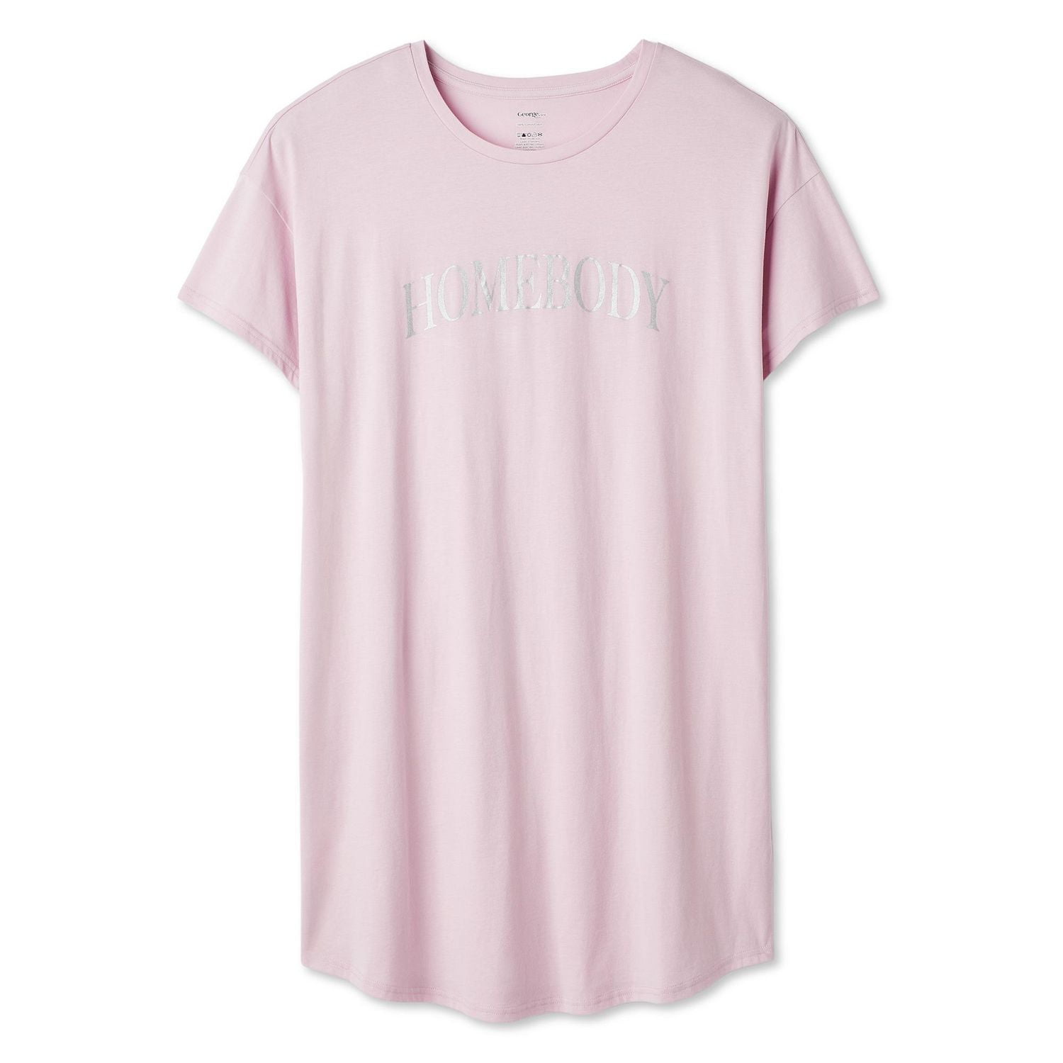 Click here for George Womens Plus Crew-Neck Nightshirt 4x prices