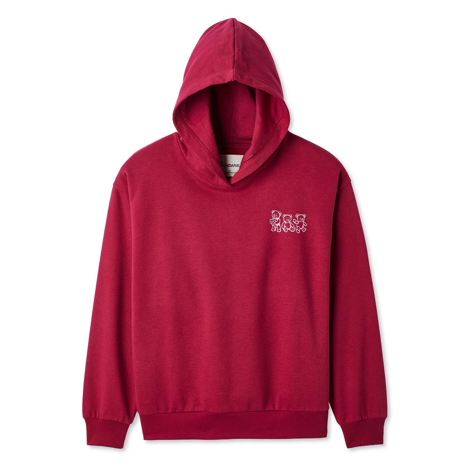 Click here for No Boundaries Womens Oversized Fleece Hoodie S prices