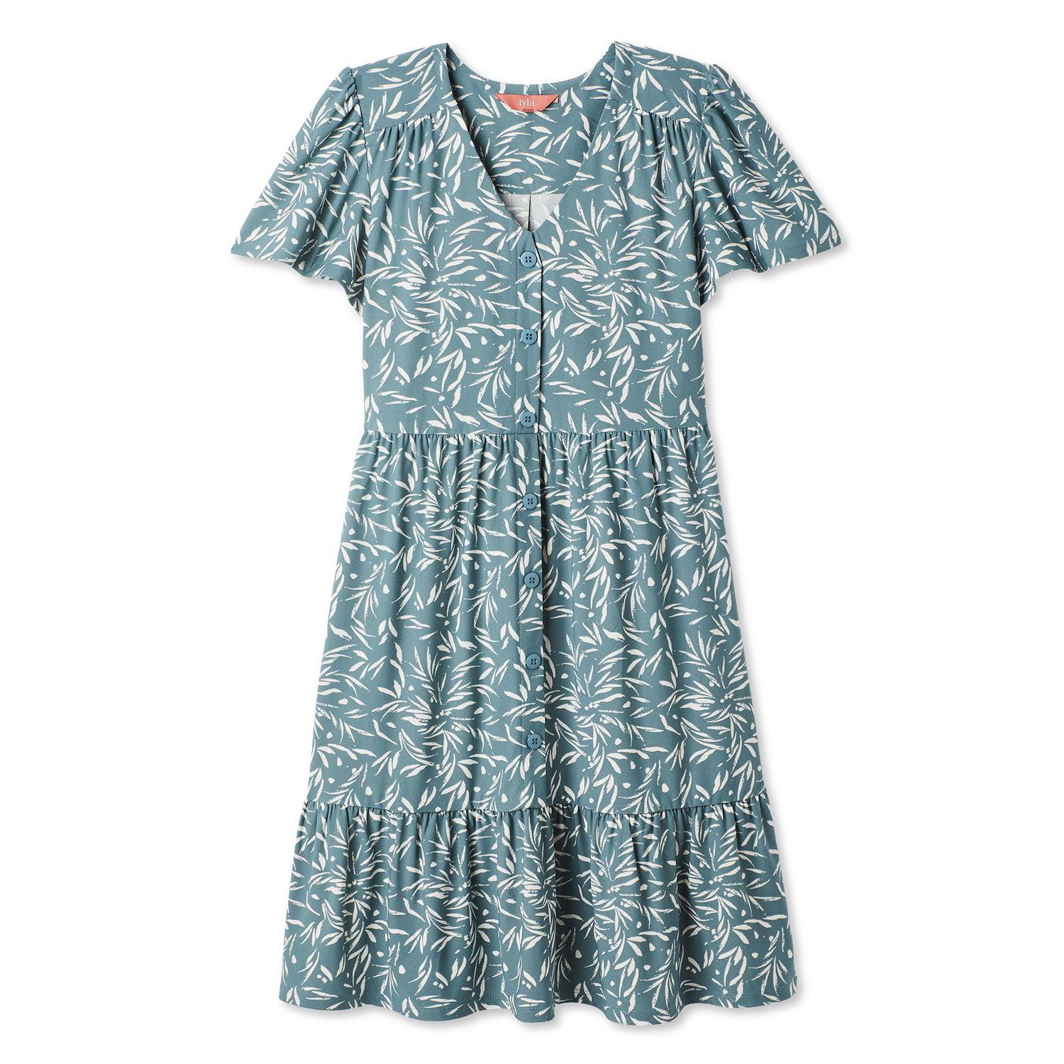 Click here for Iyla Womens V-Neck Dress L prices