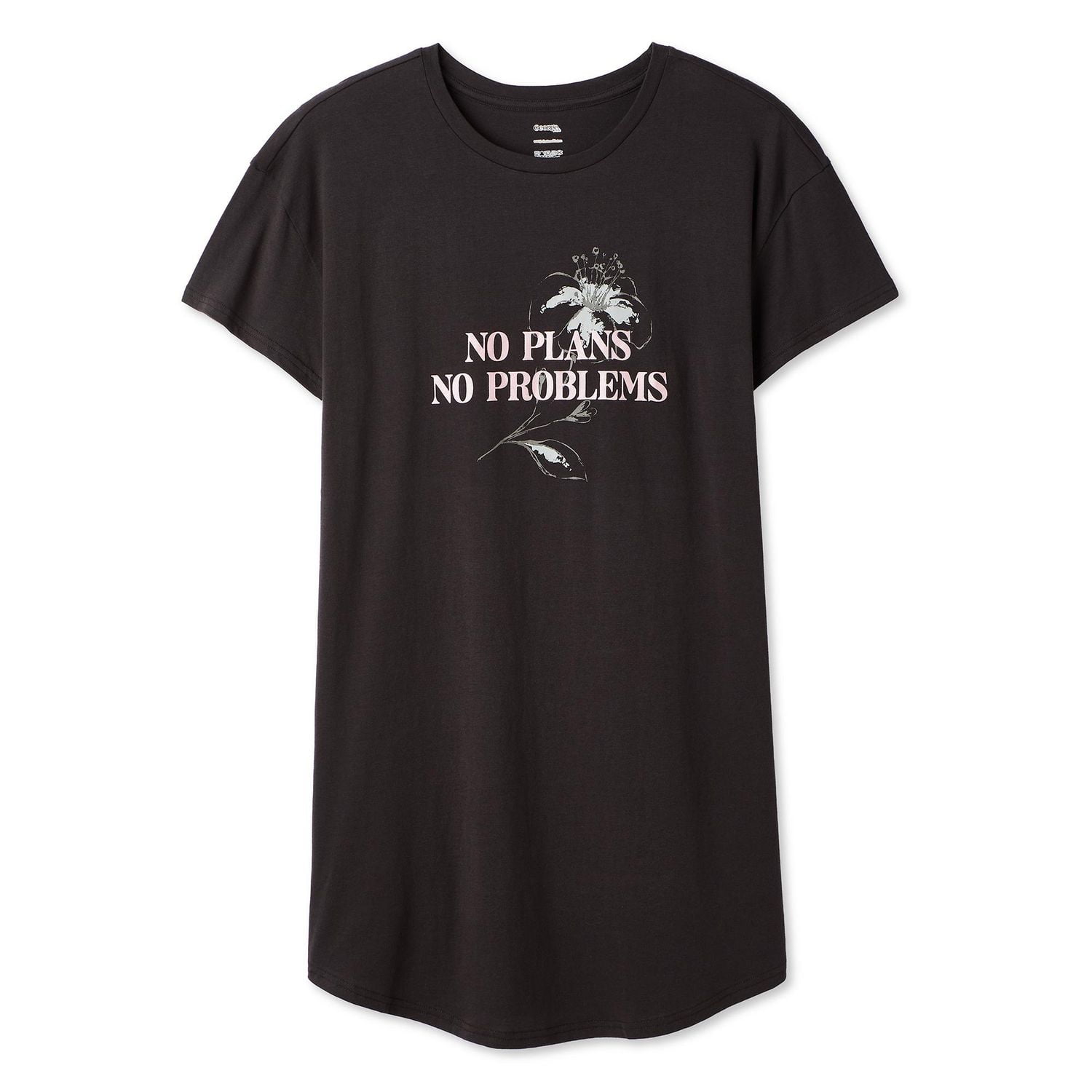 Click here for George Womens Crew-Neck Nightshirt S prices