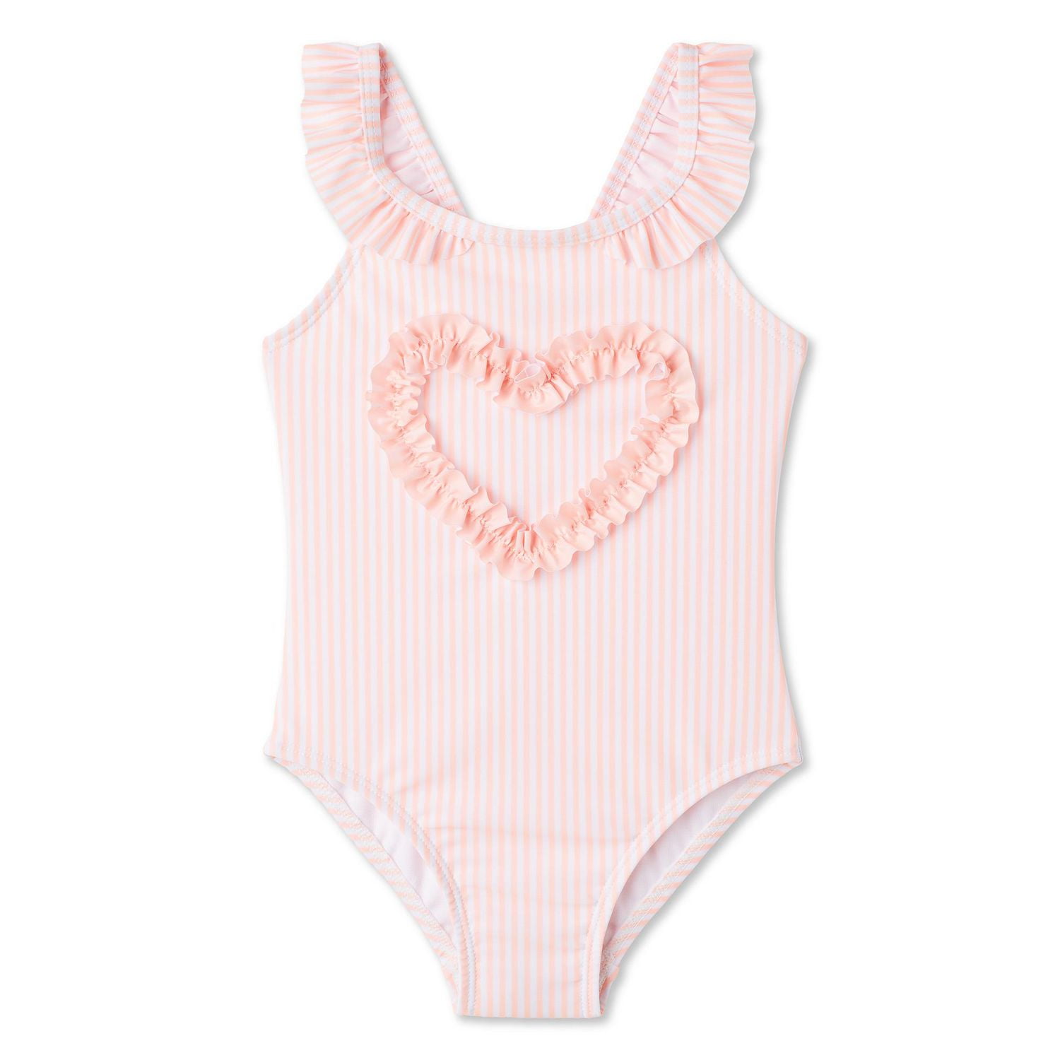 Click here for George Toddler Girls One Piece Ruffle Swimsuit 4t prices