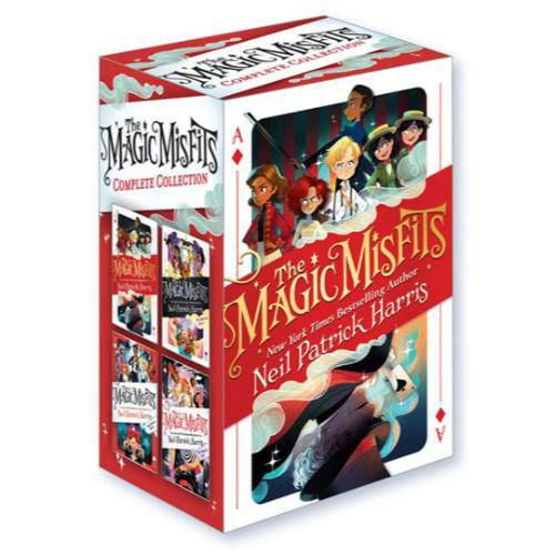The Magic Misfits Complete Collection - Walmart.ca