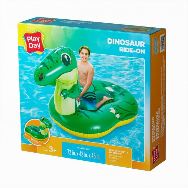 Play Day Inflatable Dino Ride-On - Walmart.ca