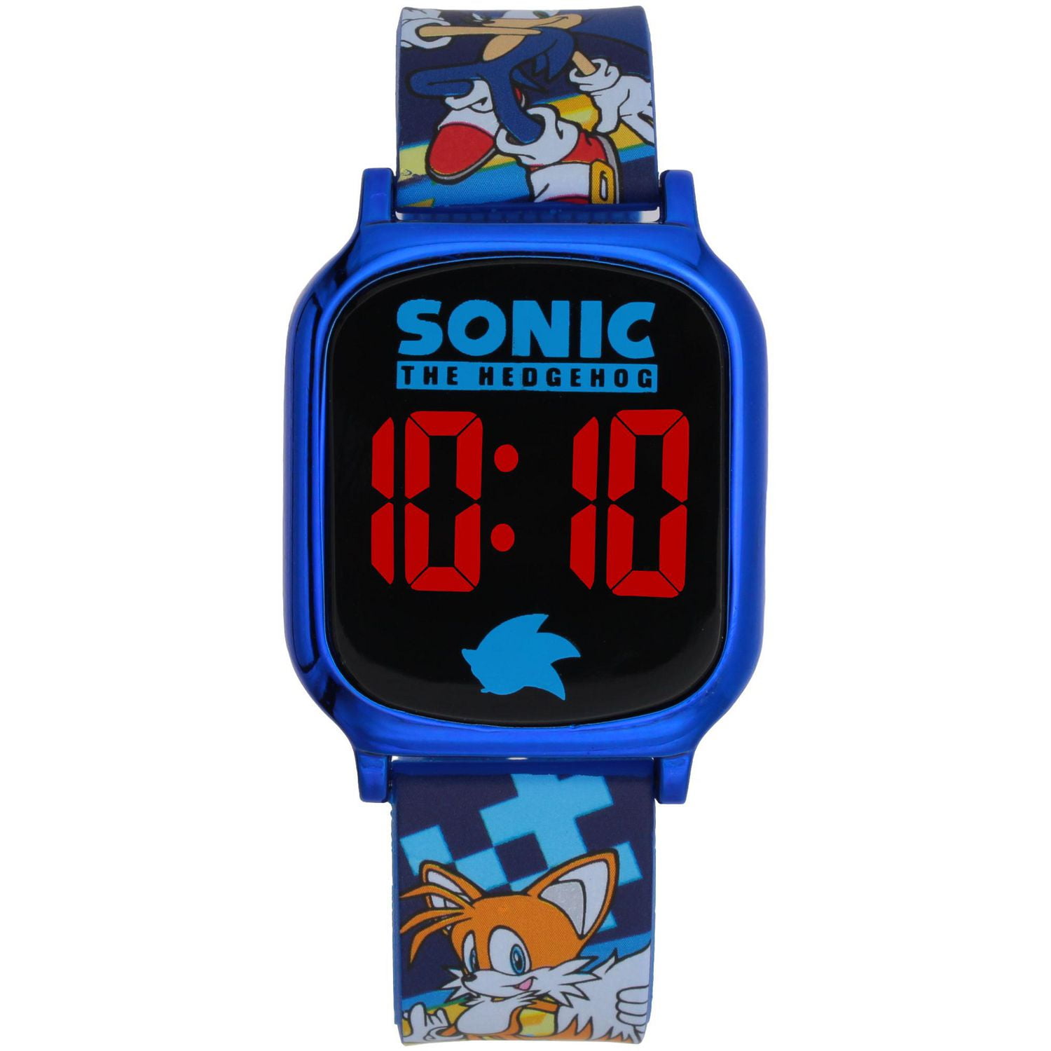 Click here for Sonic The Hedgehog Kids Digital Led Watch - Blue S... prices