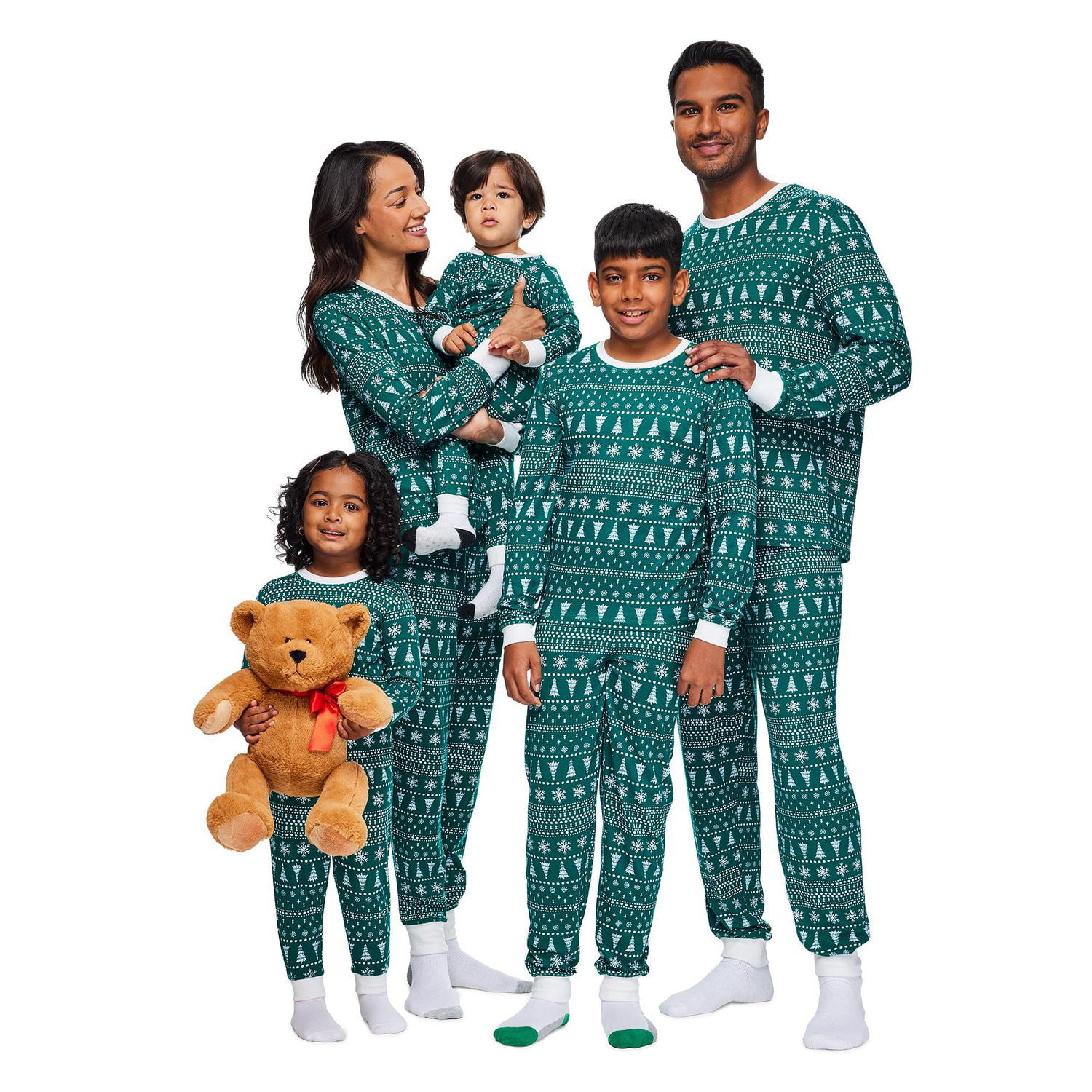 George Family Fair Isle Pajamas - Walmart.ca