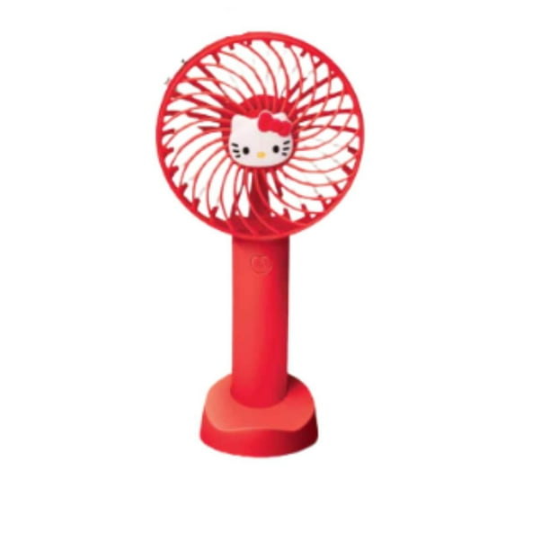 Hello Kitty Handheld Fan w/Tabletop Stand - Walmart.ca