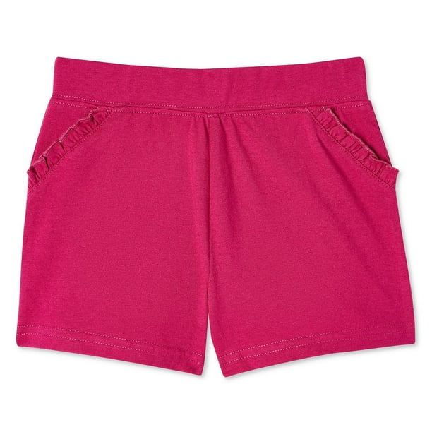 George Toddler Girls' Ruffle Short - Walmart.ca
