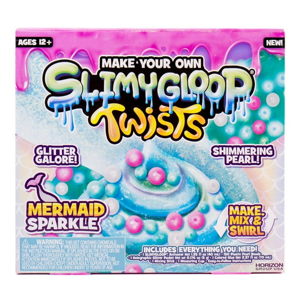 Mermaid Sparkle SLIMYGLOOP® Twists - Walmart.ca