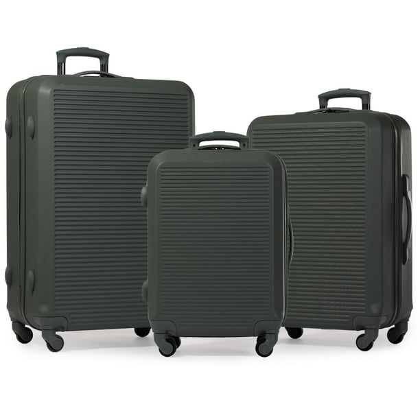 JetStream® 3 Piece Hardside Luggage Set - Walmart.ca