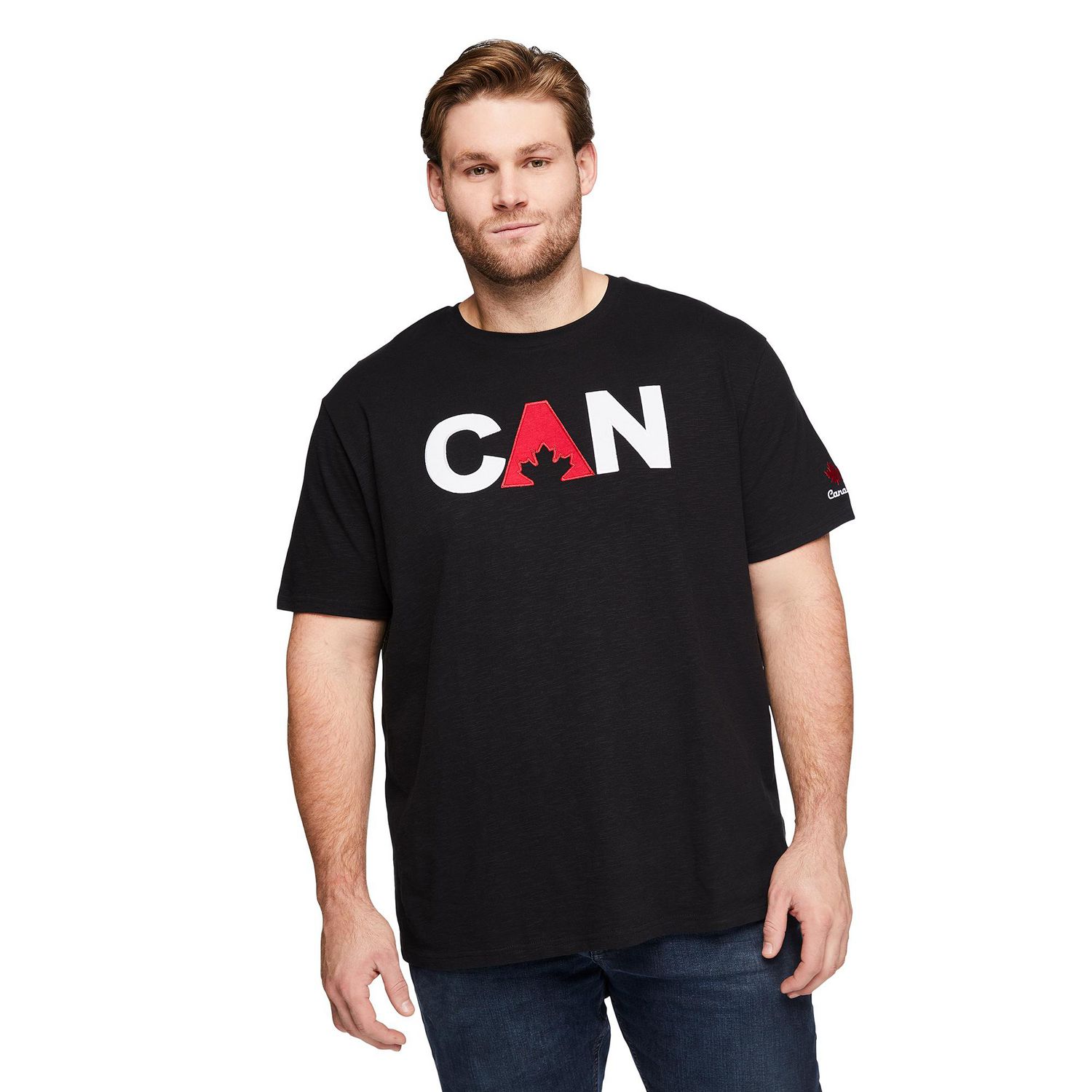Canadiana Adult Gender Inclusive Tee, Sizes XS-2XL - Walmart.ca