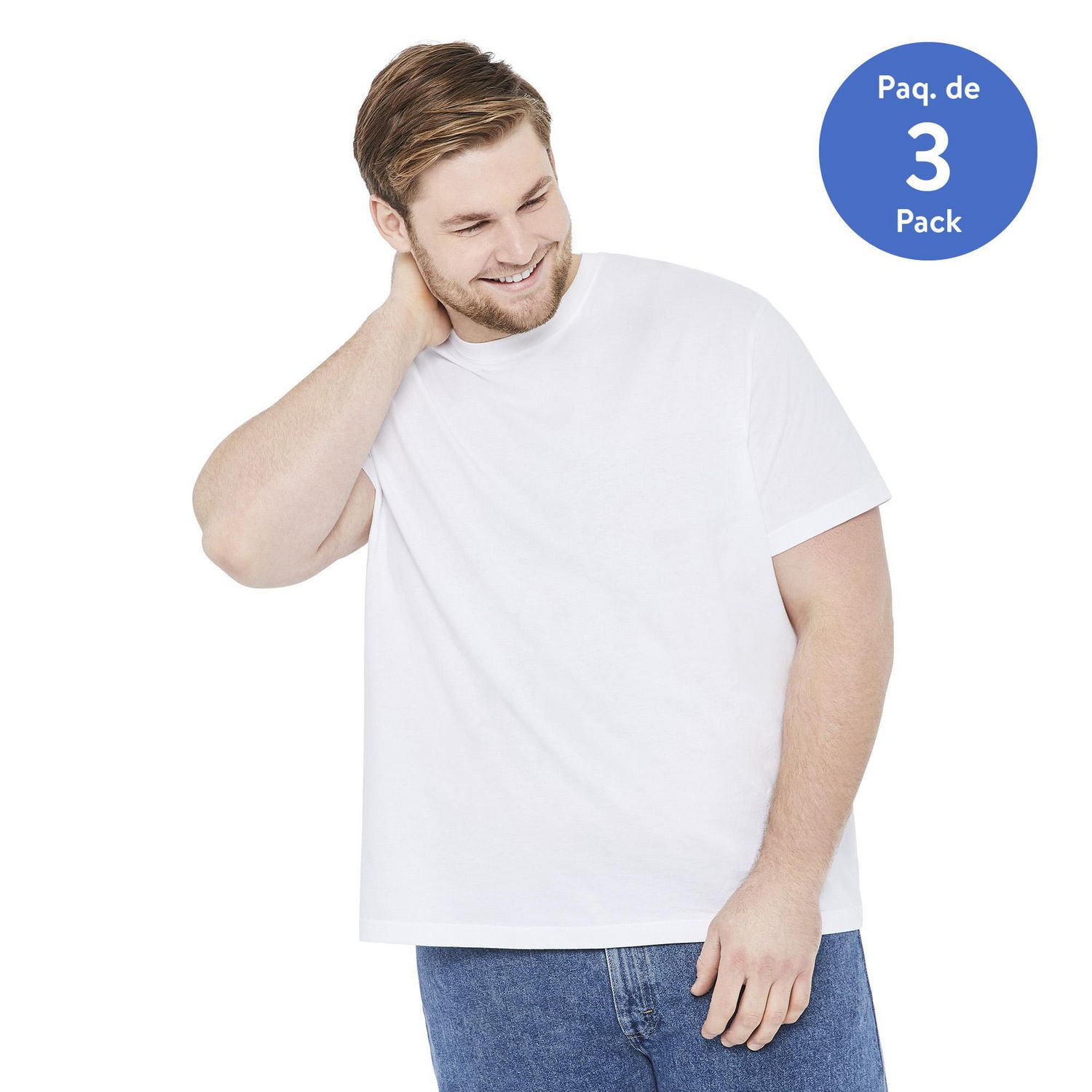 Click here for George Mens 3 Pack Tee 3xl prices