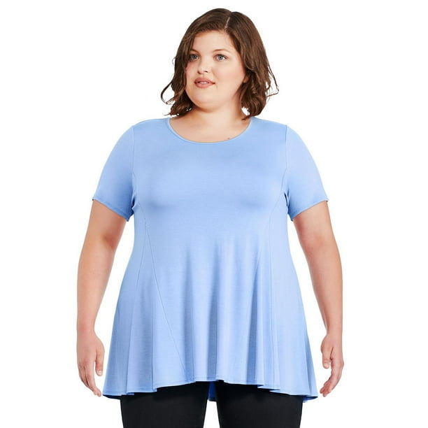 George Plus Women's Princess Seam Tee - Walmart.ca