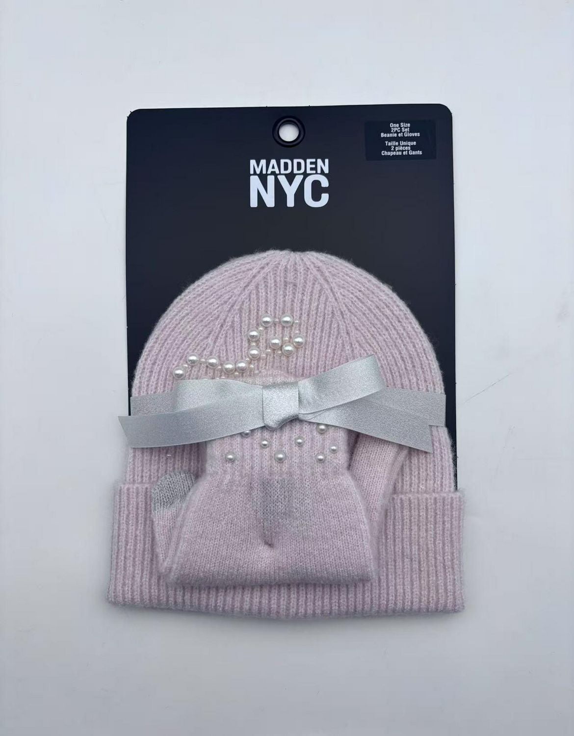 Click here for Madden Nyc Beanie With Gloves One Size prices