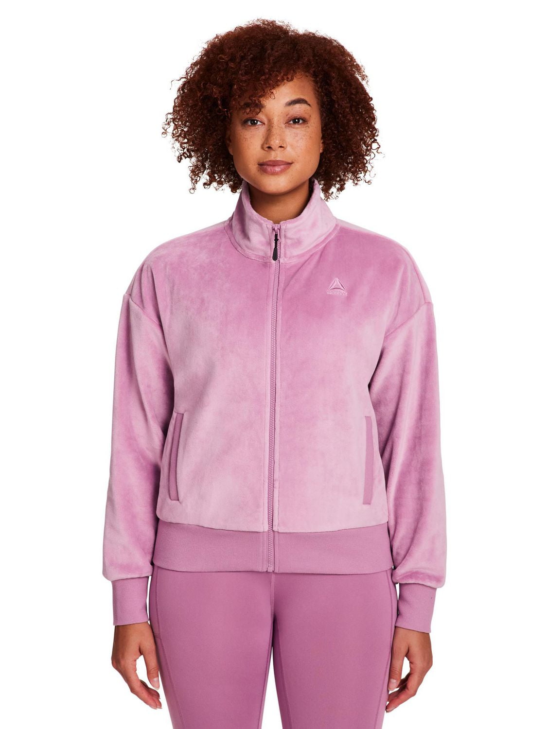 Click here for Reebok Womens Warm Up Zip Up Jacket M prices