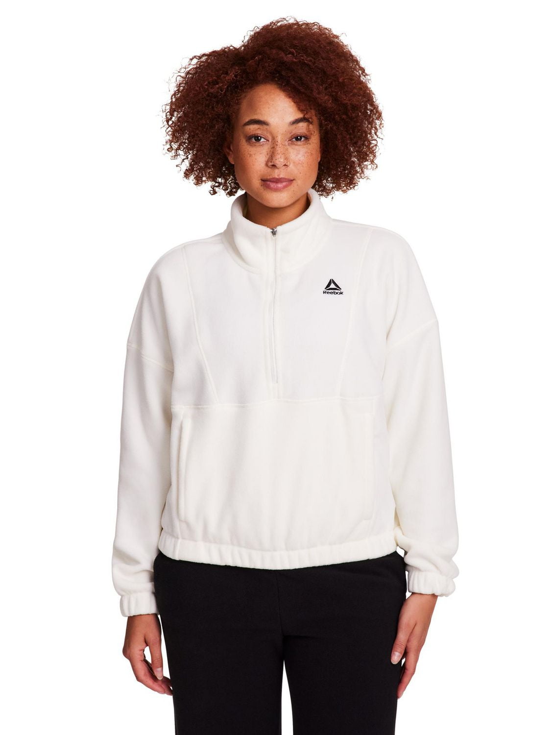 Click here for Reebok Womens Reflection Half Zip Pullover M prices