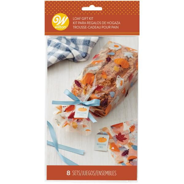 Wilton Fall Foliage Loaf Gift Kit, 8-Count, Fall Foliage Loaf Gift Kit ...