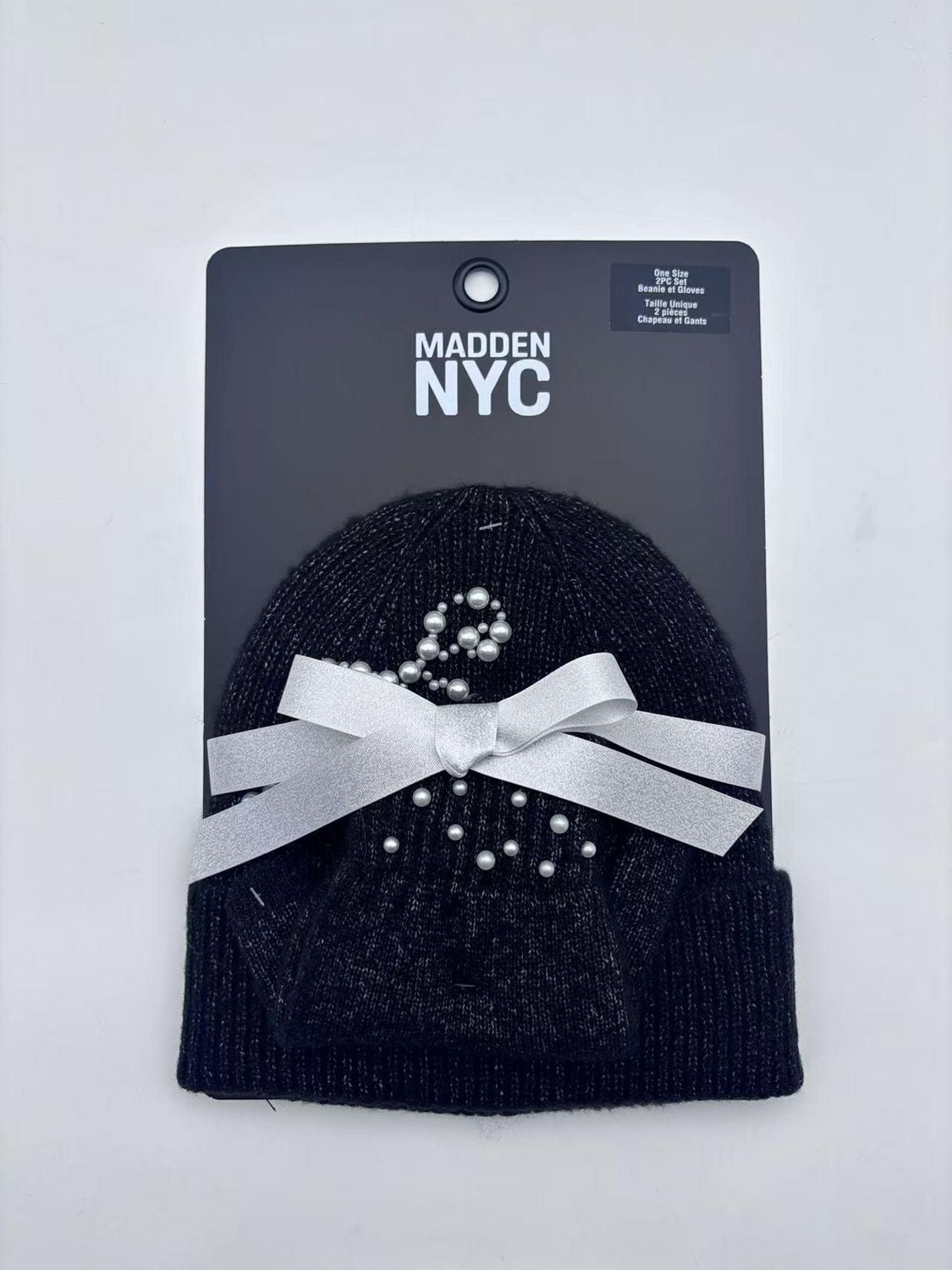 Click here for Madden Nyc Beanie With Gloves One Size prices
