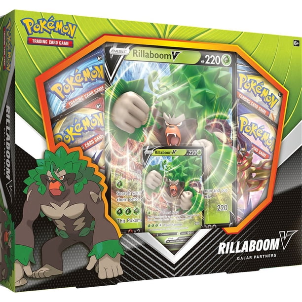 Pokemon Galar Partners V Box-Rillaboom - Walmart.ca