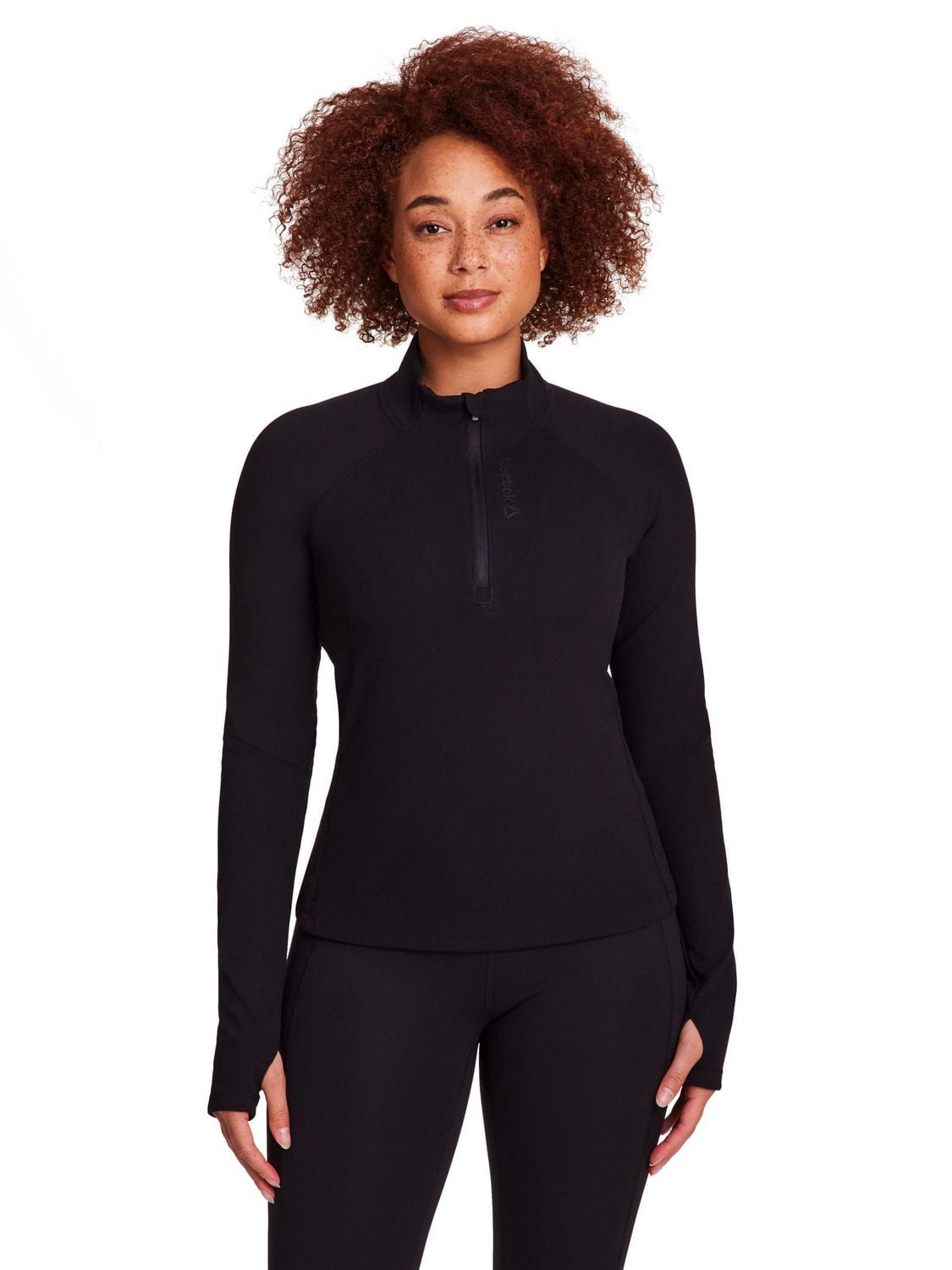 Click here for Reebok Womens Explorer 1/2 Zip Meet And Greet Long... prices