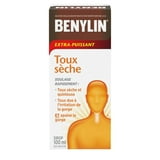 Benylin Extra Strength Dry Cough Syrup, Relieves Dry Cough symptoms ...