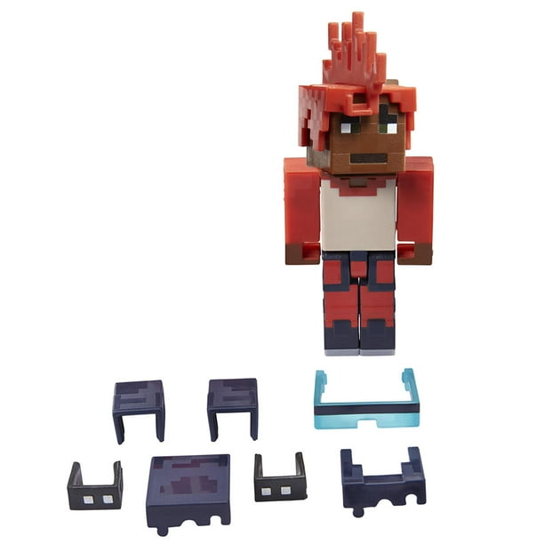 Minecraft Creator Series Wrist Spikes Figure, Collectible Building Toy ...