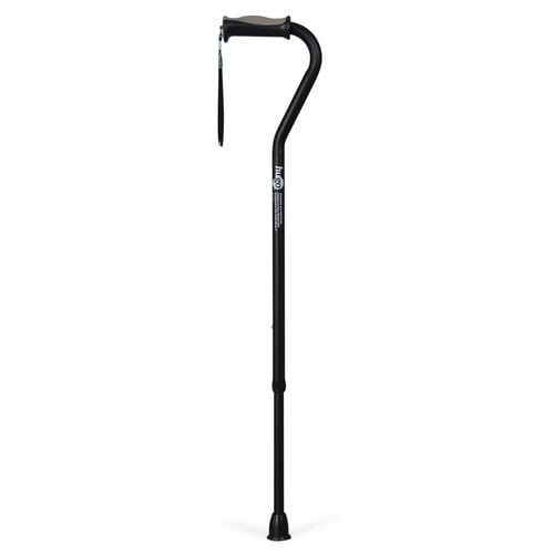 Click here for Hugo Adjustable Offset Handle Cane With Reflective... prices
