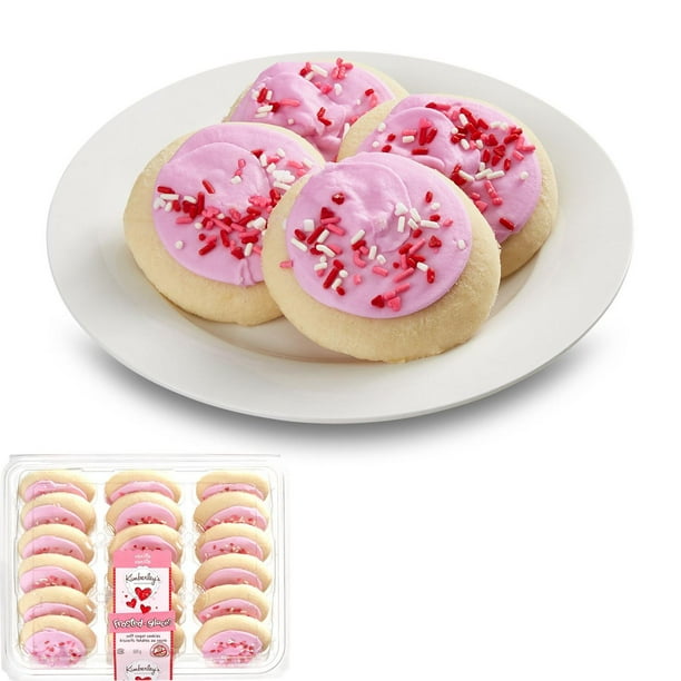 Kimberley’s Bakeshoppe Vanilla Frosted Soft Sugar Cookies - Walmart.ca