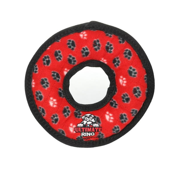 Tuffy® Ring Dog Toy, Red - Walmart.ca