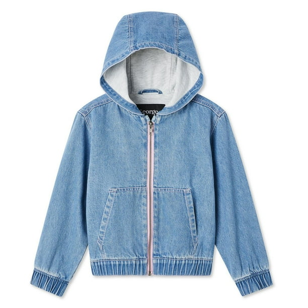 George Girls' Denim Jacket, Sizes XS-XL - Walmart.ca