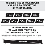 Power Rake Universal 6-in-1 21"/22" Lawn Mower Blade - Walmart.ca