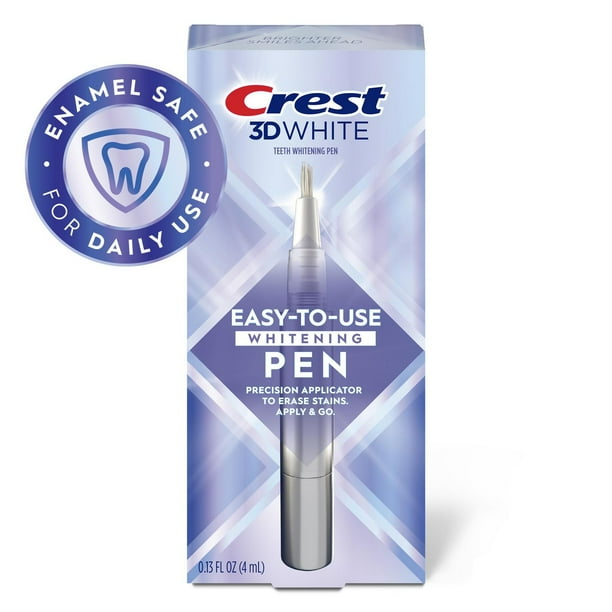 Crest 3DWhite Easy-To-Use Teeth Whitening Pen, 4ML - Walmart.ca