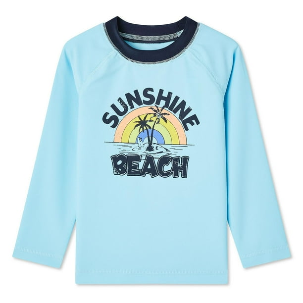 George Toddler Boys' Long Sleeve Rash Guard - Walmart.ca