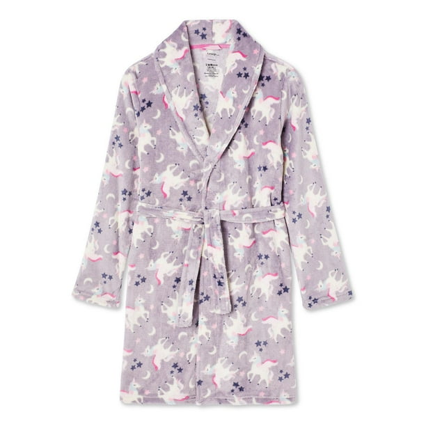 George Girls' Shawl Collar Robe, Sizes XS-XL - Walmart.ca