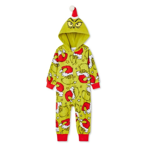 The Grinch Baby Boys' Sleeper - Walmart.ca