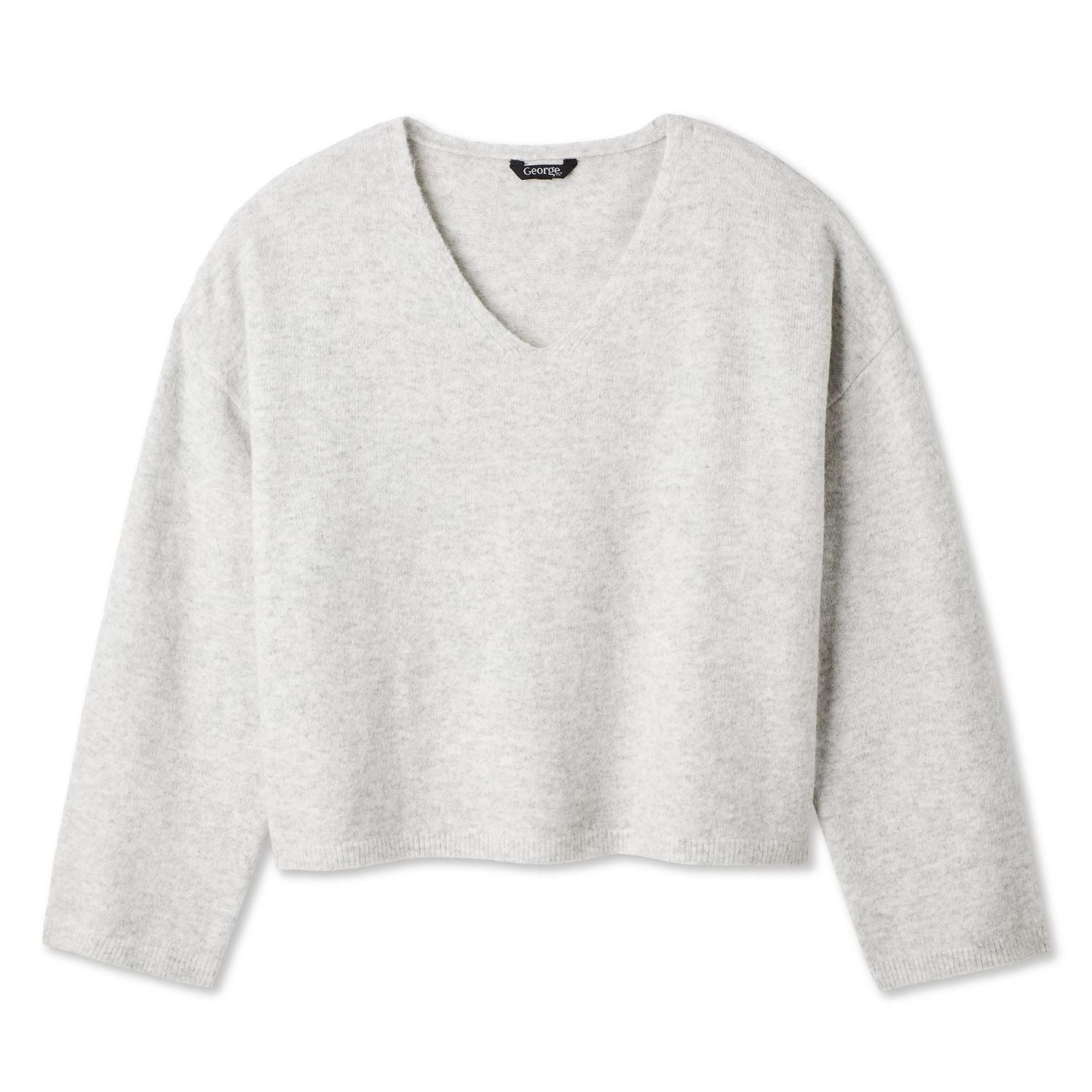 Click here for George Womens V-Neck Sweater Xxl prices