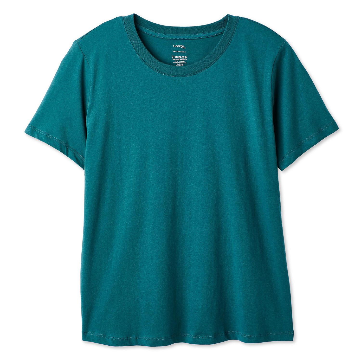 Click here for George Womens Crew-Neck T-Shirt M prices